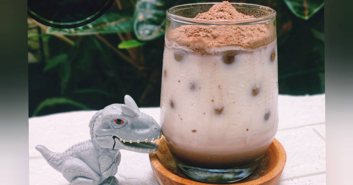 Resep Milo Dinosaurus 🦖🦕 oleh Nunu C. Nurul - Cookpad