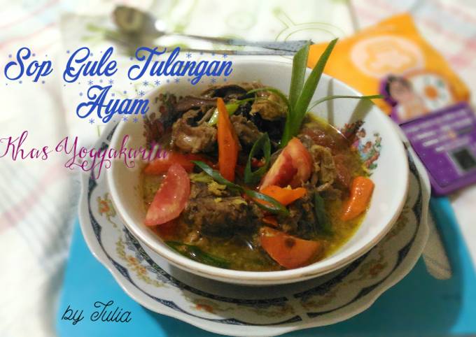 Resep Gule Tulangan Ayam Khas Yogyakarta oleh Pawon Ndeso Artikah - Cookpad