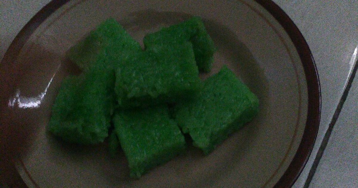 Resep Wajik Pandan oleh Ibuk Rey - Cookpad