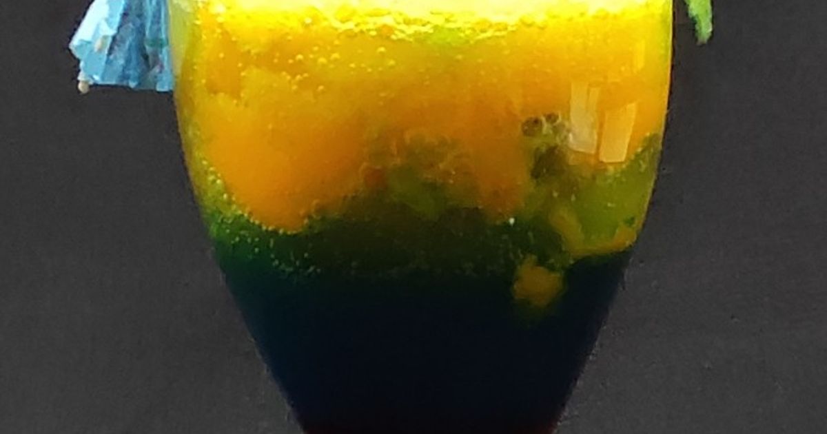 17 easy and tasty layered mocktails recipes by home cooks - Cookpad