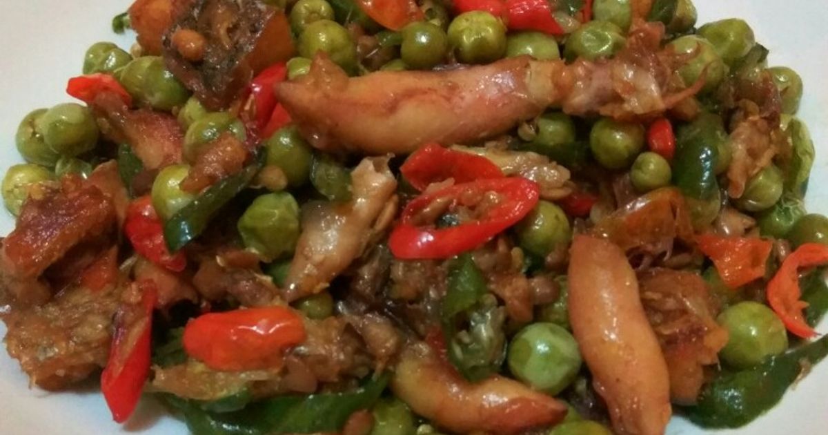 Resep Tumis Cepokak Cumi Asin oleh Vivi Febriany - Cookpad