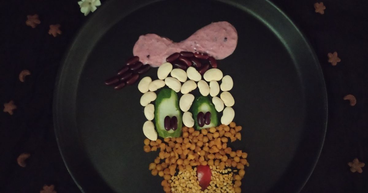 Donald Duck Recipe by Divya Thakker - Cookpad