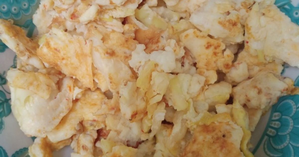 Resep Telor Kol Orak Arik Sambel Roa oleh Lidia Permata - Cookpad