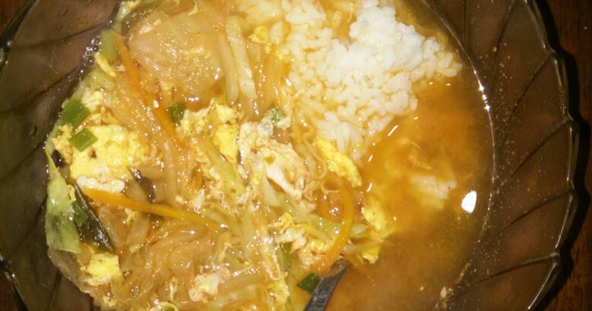 57 resep sup kimchi telur enak dan mudah - Cookpad