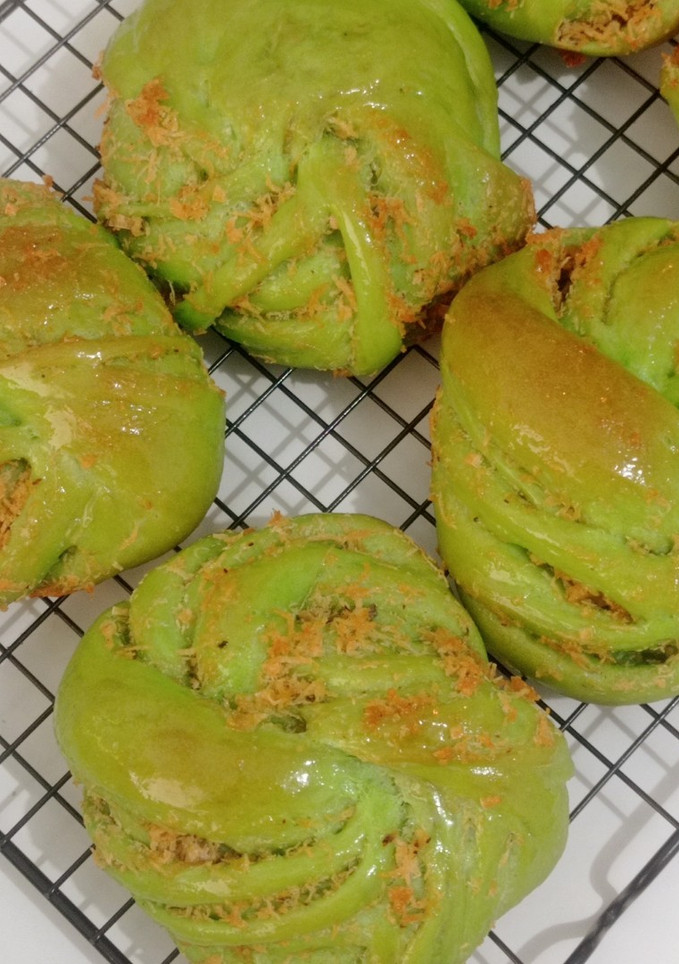 Resep (Sourdough Discard) Roti Pandan Kelapa oleh Heramesayu Noviari ...