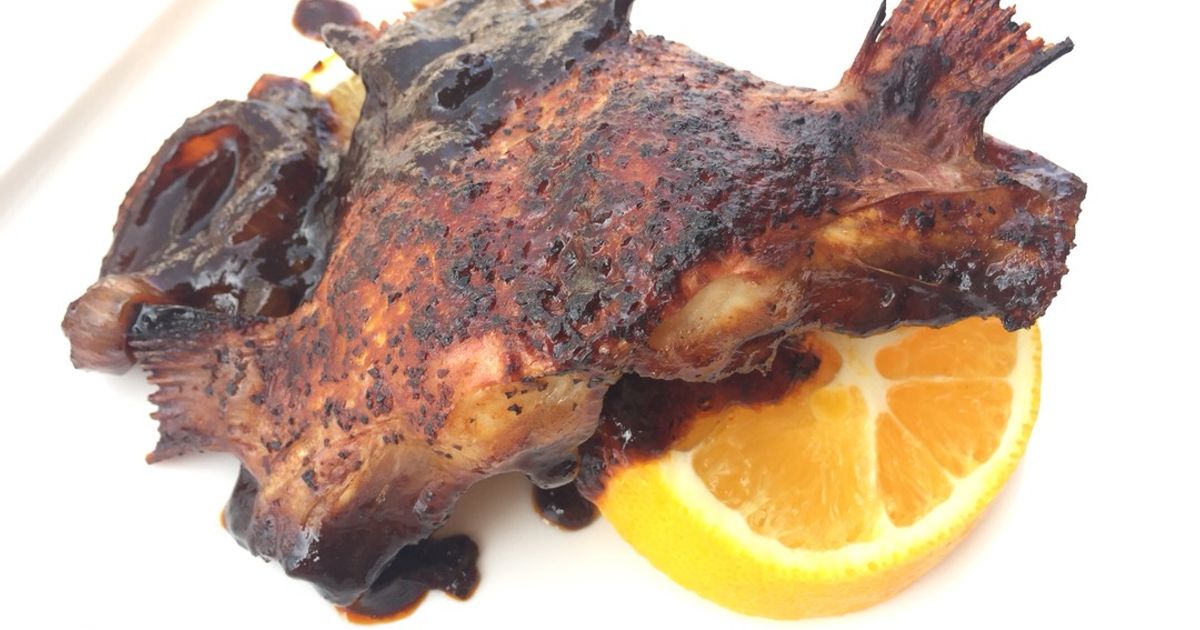 Black Pepper Fish Wings Recipe By Lyii G