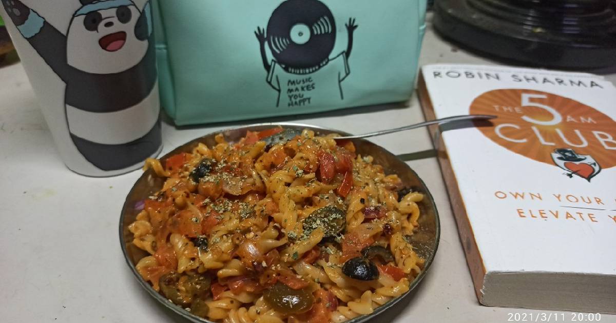 Jhatpat Pasta Recipe by Madura Gaonkar - Cookpad