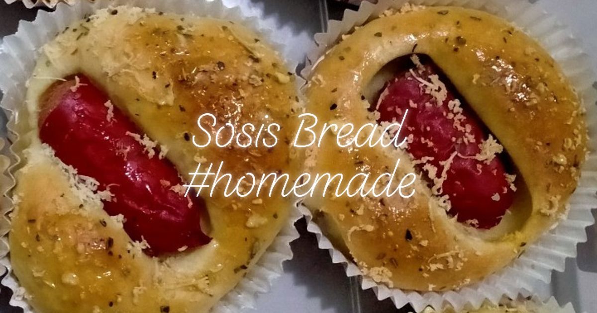 Resep Sosis Bread 🥰 oleh Mom's Dzaky - Cookpad