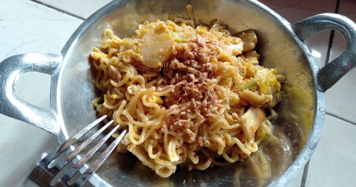 Resep bbq noodle 1 rumahan enak dan mudah - Cookpad