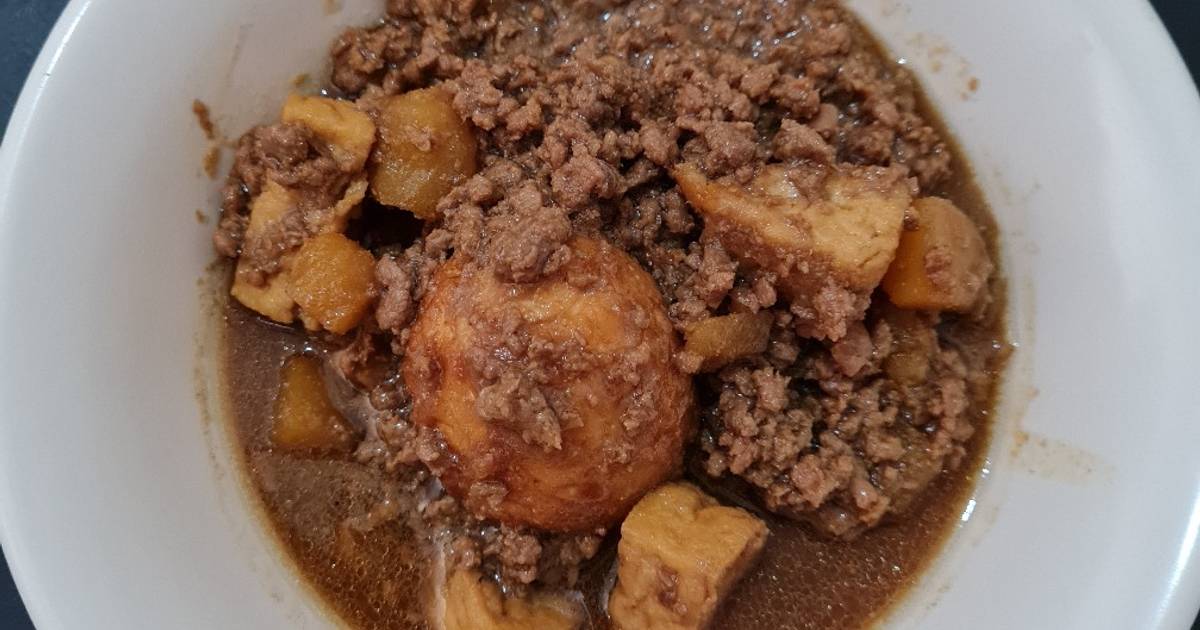 266 resep semur daging giling dan telur enak dan mudah - Cookpad