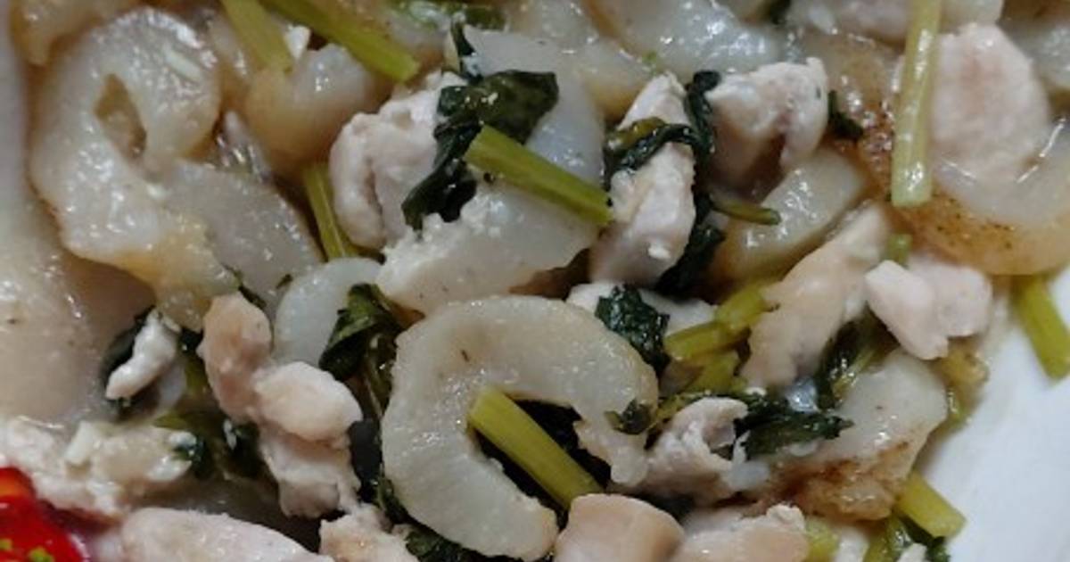 Resep Tripang/Haisom ayam sledri oleh leny Leny - Cookpad
