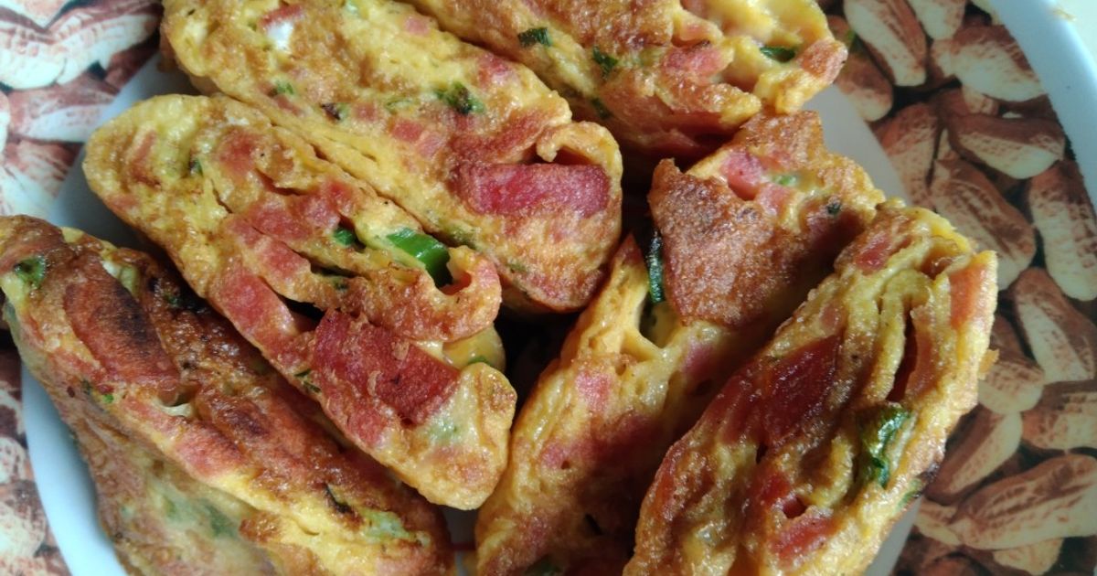 Resep Omelette Oppa Ok Taec Yeon 😁 Versi Luthfi Kitchen 🤣 oleh Luthfi ...