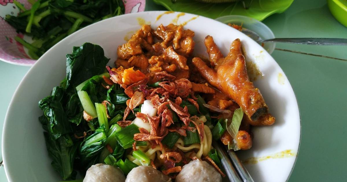 Resep Mie ayam kampung oleh rifka faradhila - Cookpad