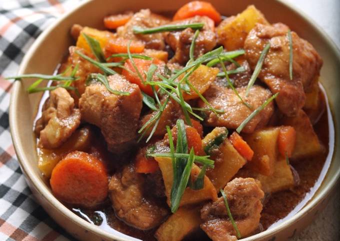 Resep Bistik Ayam Banjar oleh Hes Hidayat - Cookpad