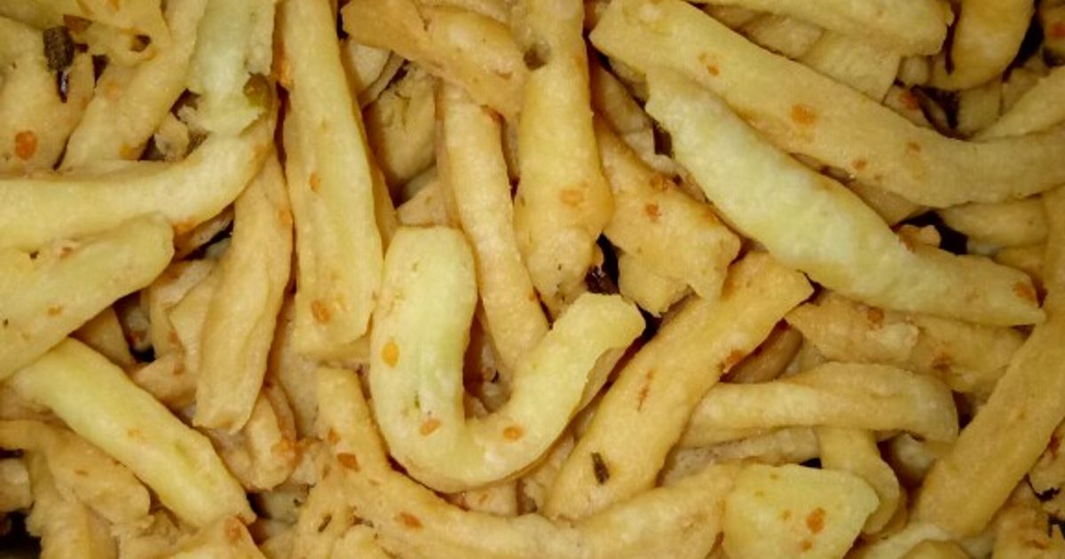 Resep stik terigu beras rumahan enak dan mudah - Cookpad