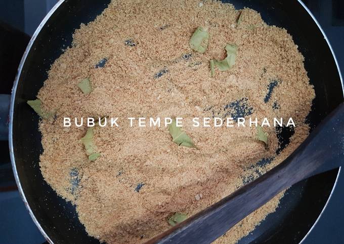 Resep Bubuk tempe sederhana oleh Arifia - Cookpad