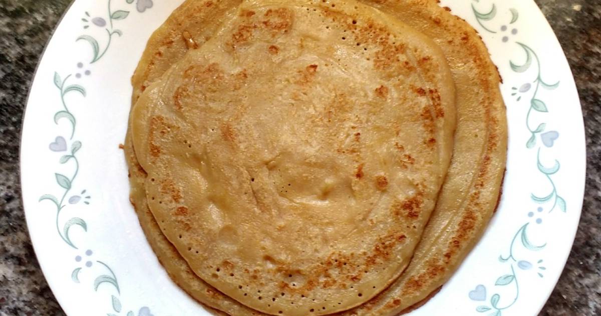 Wheat and Jaggery Dosa Recipe by Jasmin Stephen - Cookpad