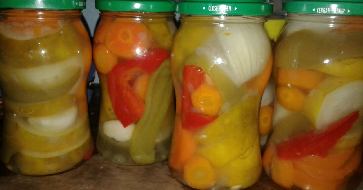 Pikles Súper Fácil Receta de Ale😋 - Cookpad