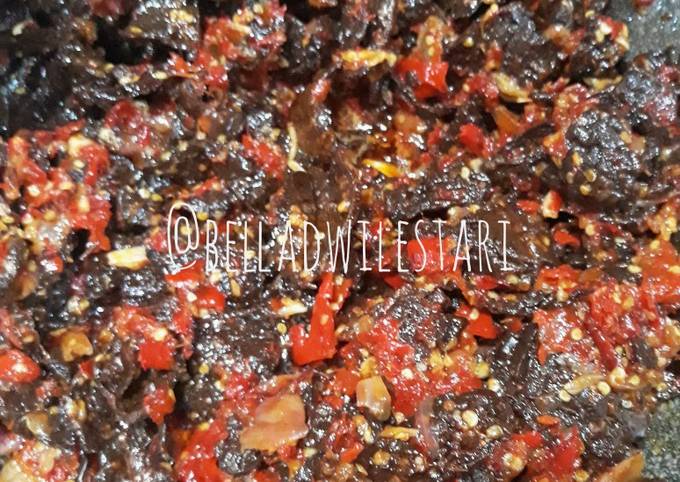 Resep Dendeng Paru Sapi oleh Bella Dwi Lestari - Cookpad
