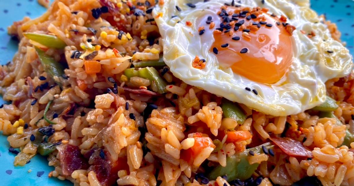 133 recetas muy ricas de arroz coreano compartidas por cocineros ...