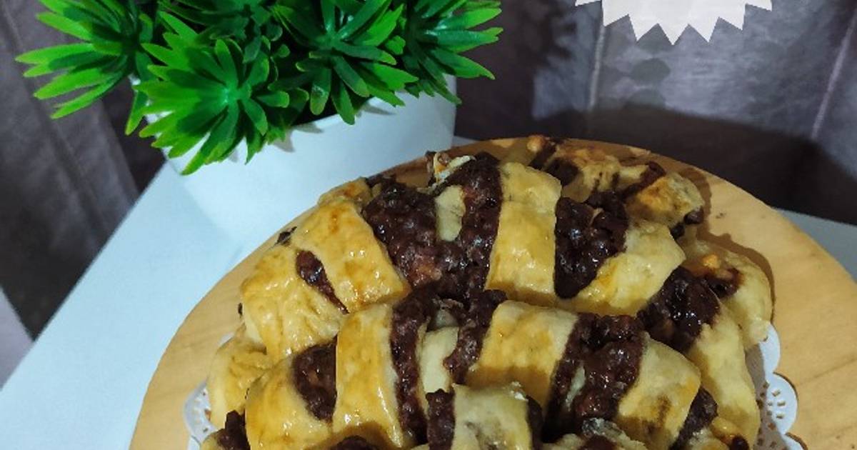 Resep Filipino Choco Bread oleh Lailazegaff - Cookpad