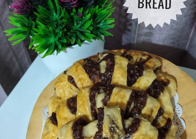 Resep Filipino Choco Bread oleh Lailazegaff - Cookpad