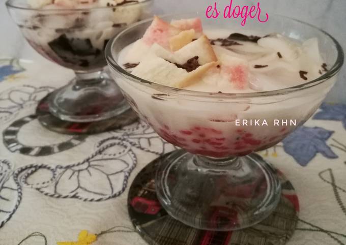 Resep Es doger oleh erika rhn - Cookpad