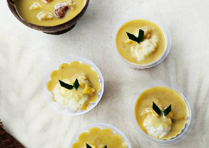 Resep 483.Ketan Saos Durian (Ketan Duren) oleh Pawon Winna - Cookpad