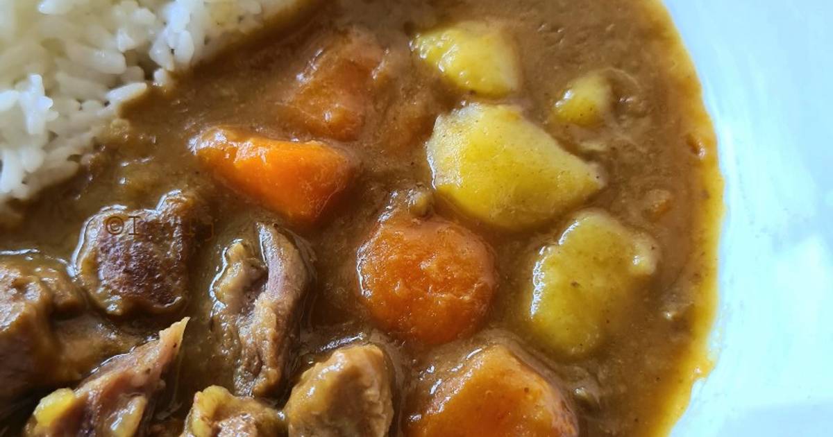 Japanese Beef Curry Recipe by Ivy Tj - Cookpad