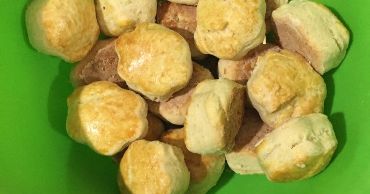 Scones Receta de Michelle Macchi- Cookpad