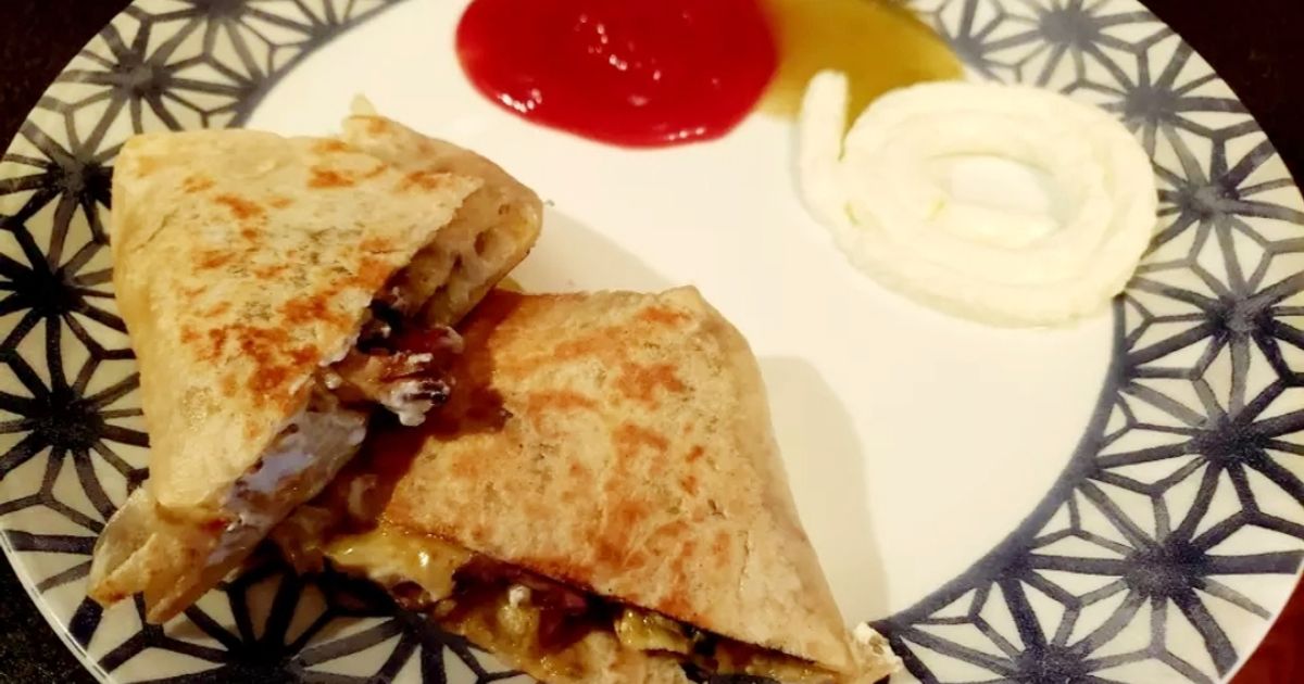 Fully Loaded Wrap Recipe By Passi Vikshali
