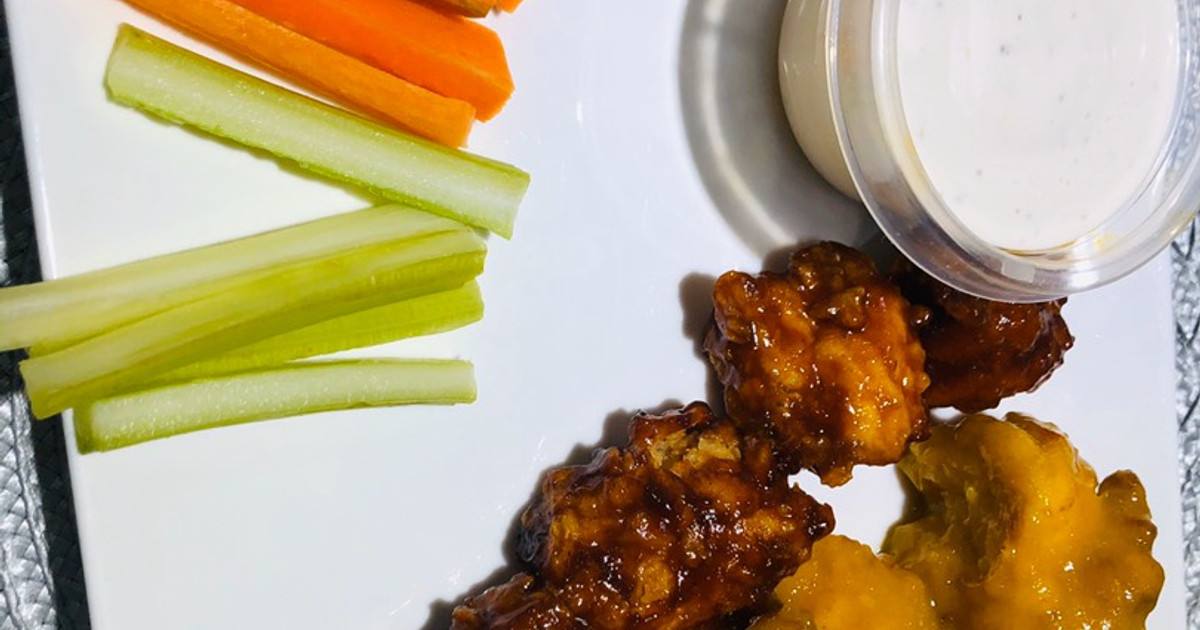 Boneless De Mango Habanero Receta de Mary Coss- Cookpad