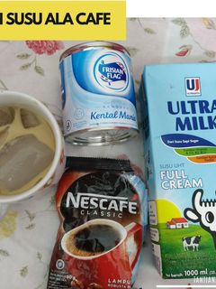 Resep Kopi Susu Ala Cafe oleh Fine Simple Cooking - Cookpad