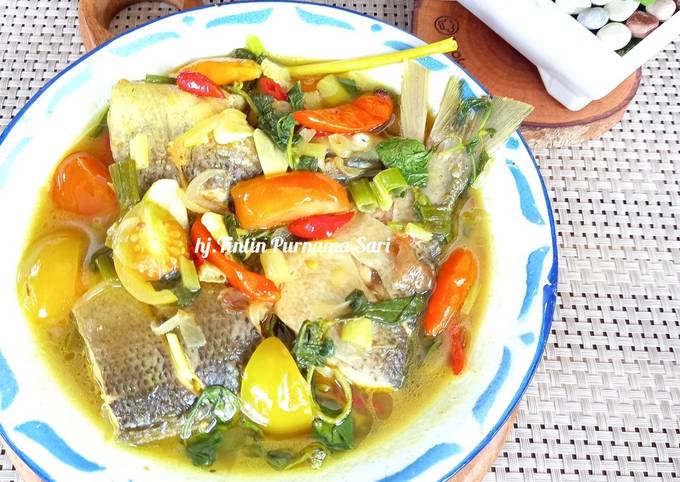 Resep Ikan Bandeng Palumara oleh Hj.Tintin Purnama Sari - Cookpad