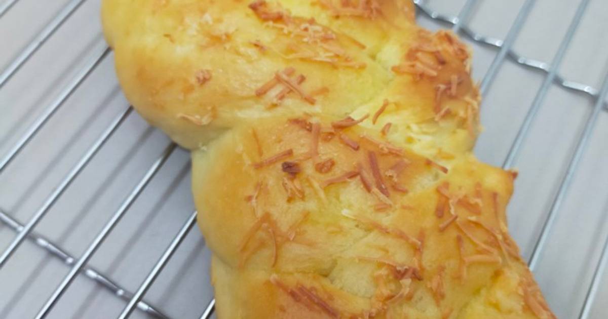 Resep Roti kepang oleh Kiki Anesi Widia - Cookpad