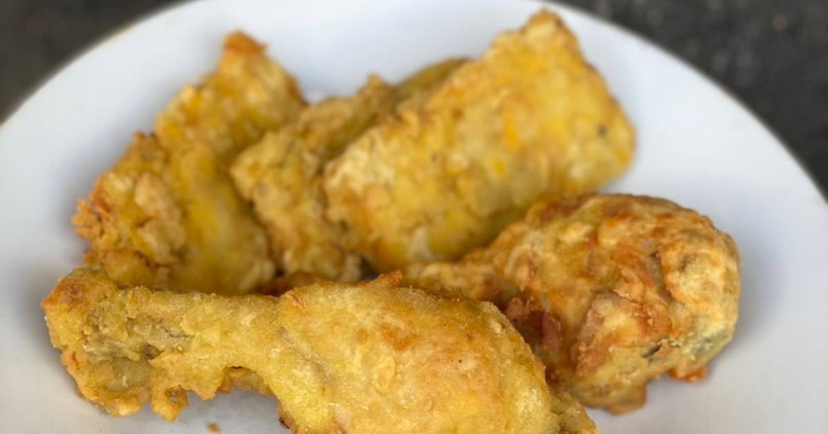 Resep Ayam Crispy Cepat Saji oleh Hervita Rahmadiani - Cookpad