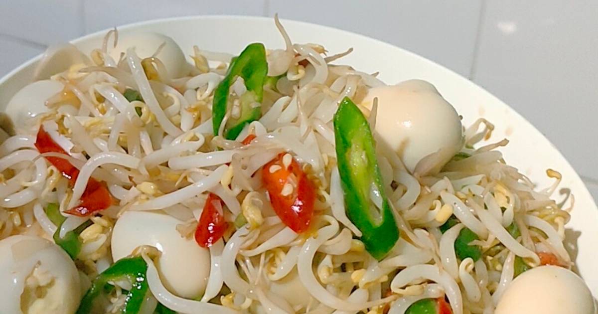 Resep toge lezat dan praktis untuk santapan sehari-hari