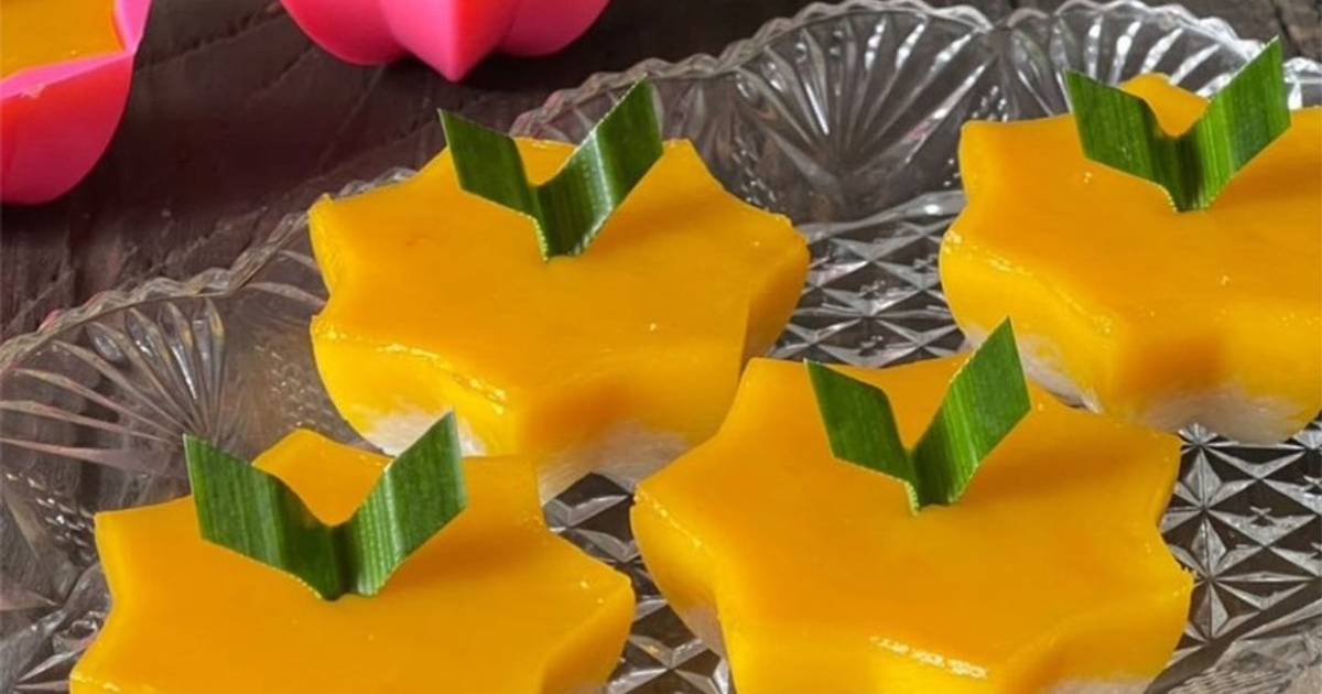 63 resep talam labu kuning loyang enak dan mudah - Cookpad