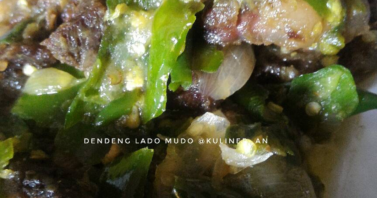 302 resep beef sambal ijo enak dan mudah - Cookpad