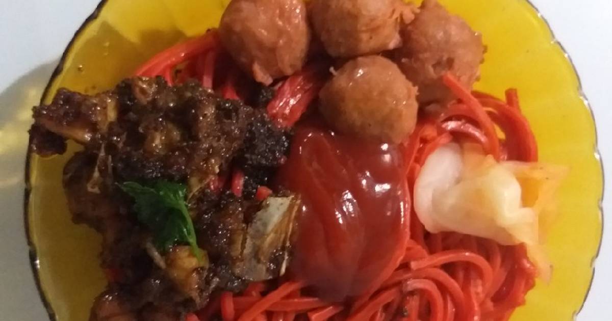 13 resep mie bancir mie habang khas kalimantan enak dan sederhana ala ...