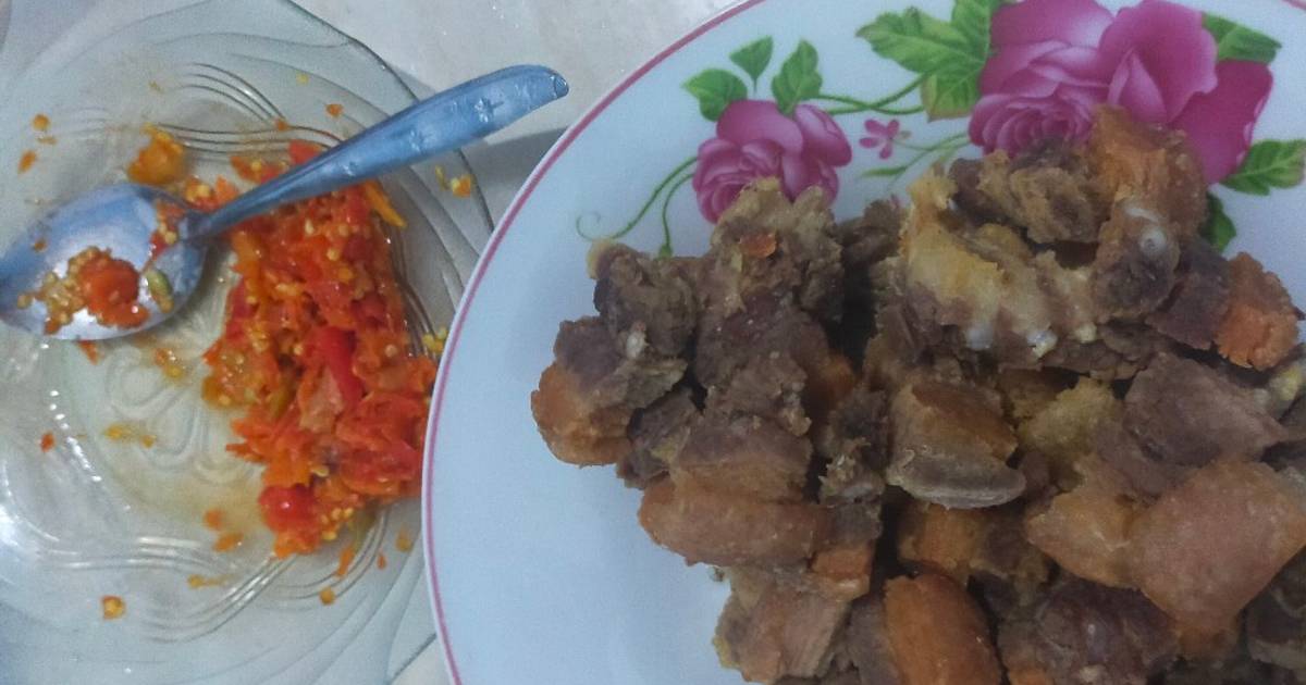 16 resep babi tore khas manado enak dan mudah - Cookpad