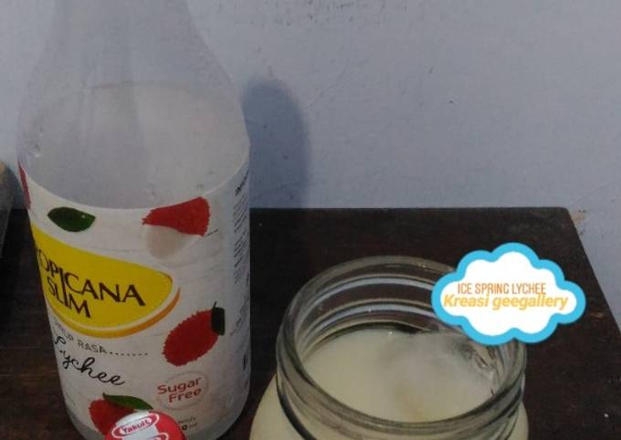 Resep 81. Ice spring lychee (es leci yakult) oleh Kreasi GeeGallery ...
