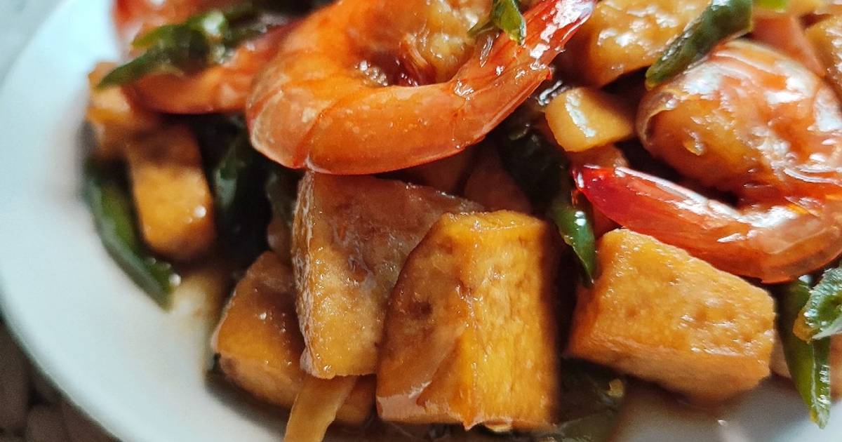 Resep masakan udang simple ala restoran