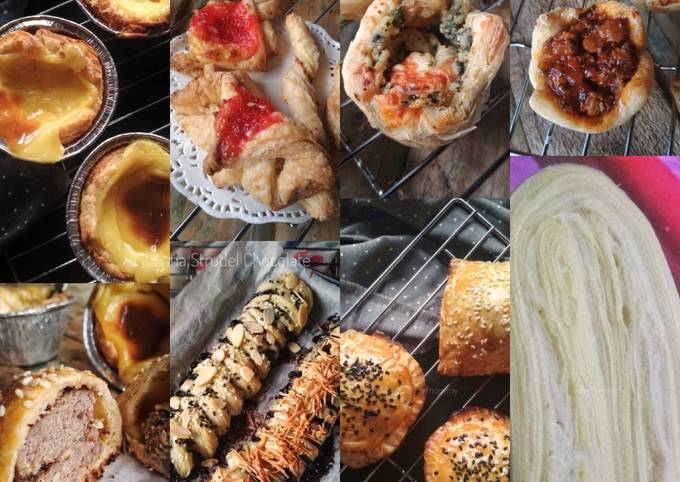 Resep Puff Pastry Homemade oleh Adam's Mommy - Cookpad