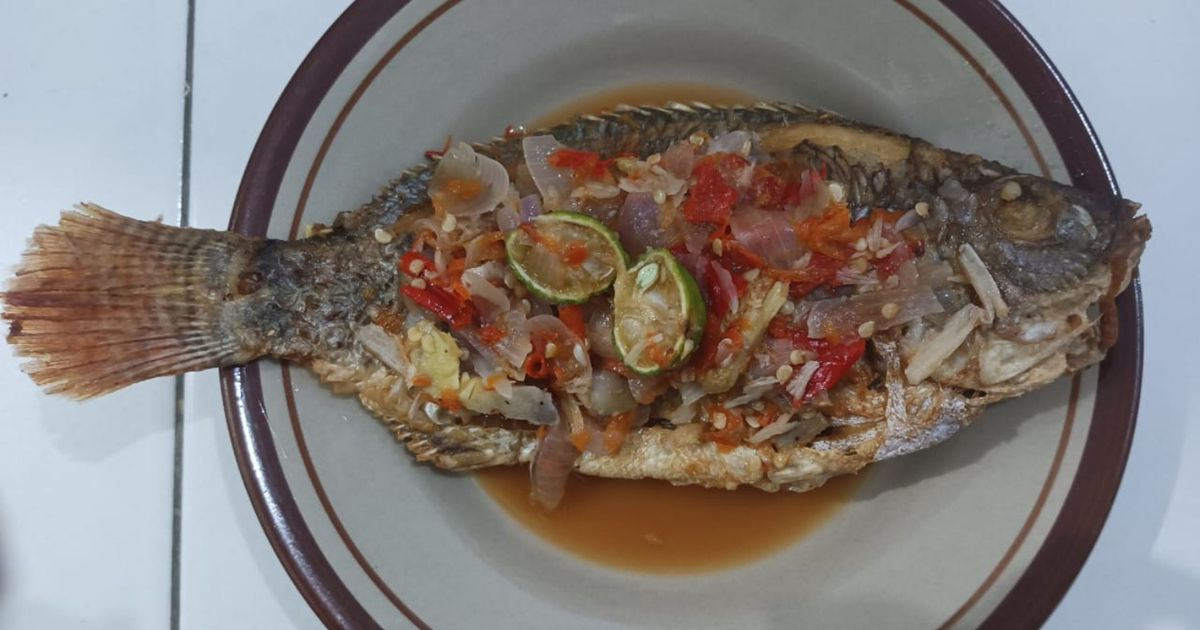 Resep Pecak Ikan Betawi oleh Furoh - Cookpad