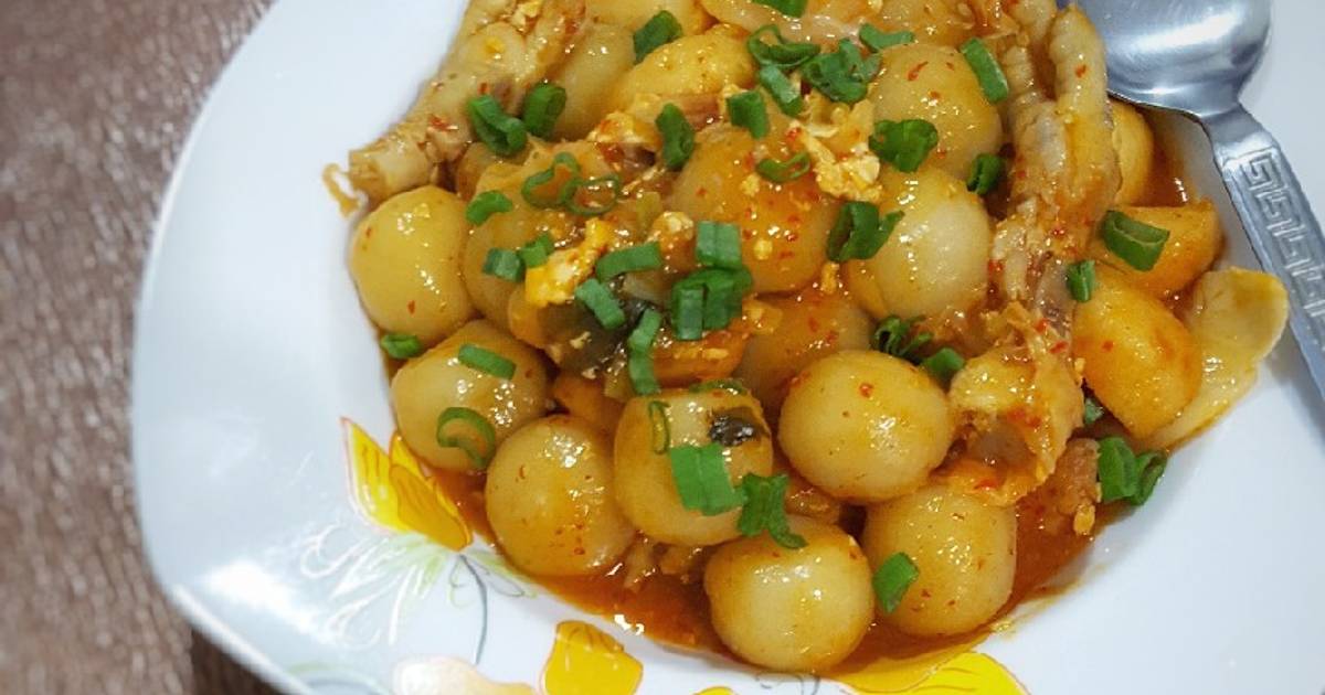 585 resep cilok bumbu seblak enak dan mudah - Cookpad