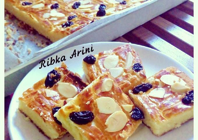 Resep Botterkoek / Lekker Holland 6 bahan utama oleh Ribka Arini - Cookpad
