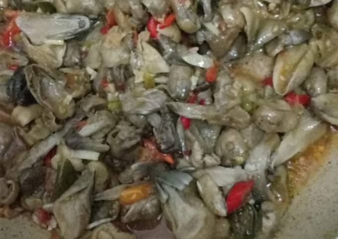 Resep Tumis pedas jamur sawit aka jamur merang 🍄 oleh Ratna Permatasari ...
