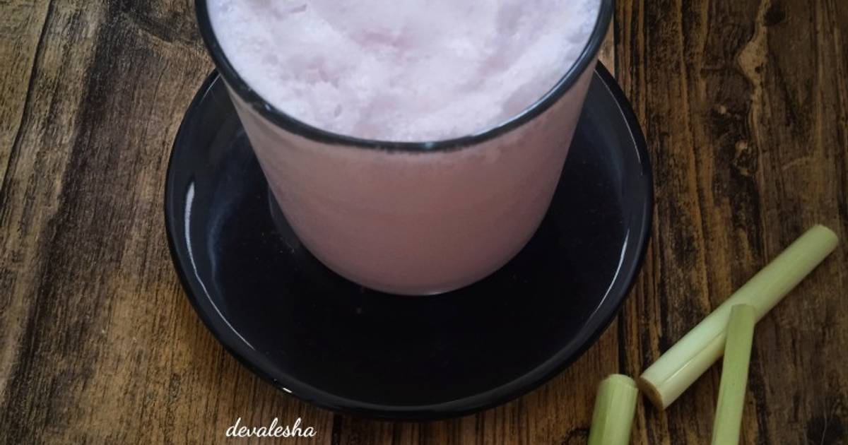 Resep Lemongrass Dawet (Suriname Style Javanese Rose Dawet) oleh ...