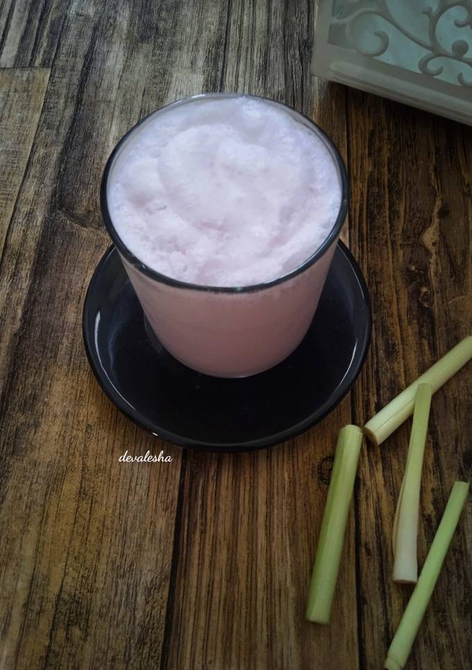 Resep Lemongrass Dawet (Suriname Style Javanese Rose Dawet) oleh ...